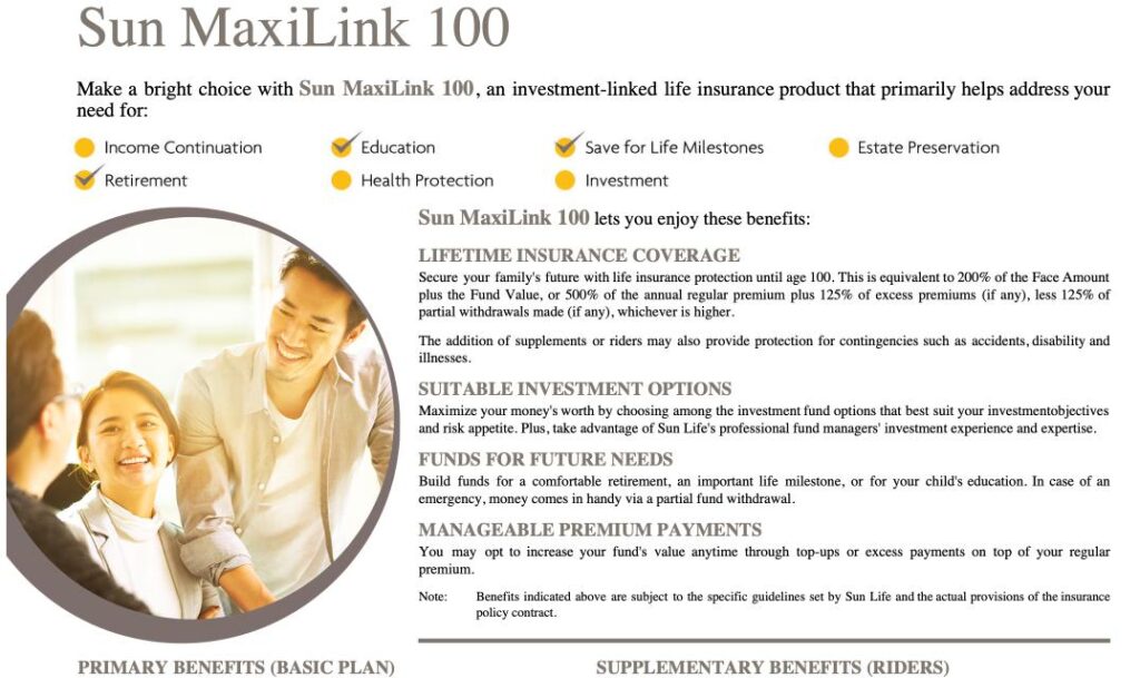 Sun MaxiLink 100 – Lex Rex Ph
