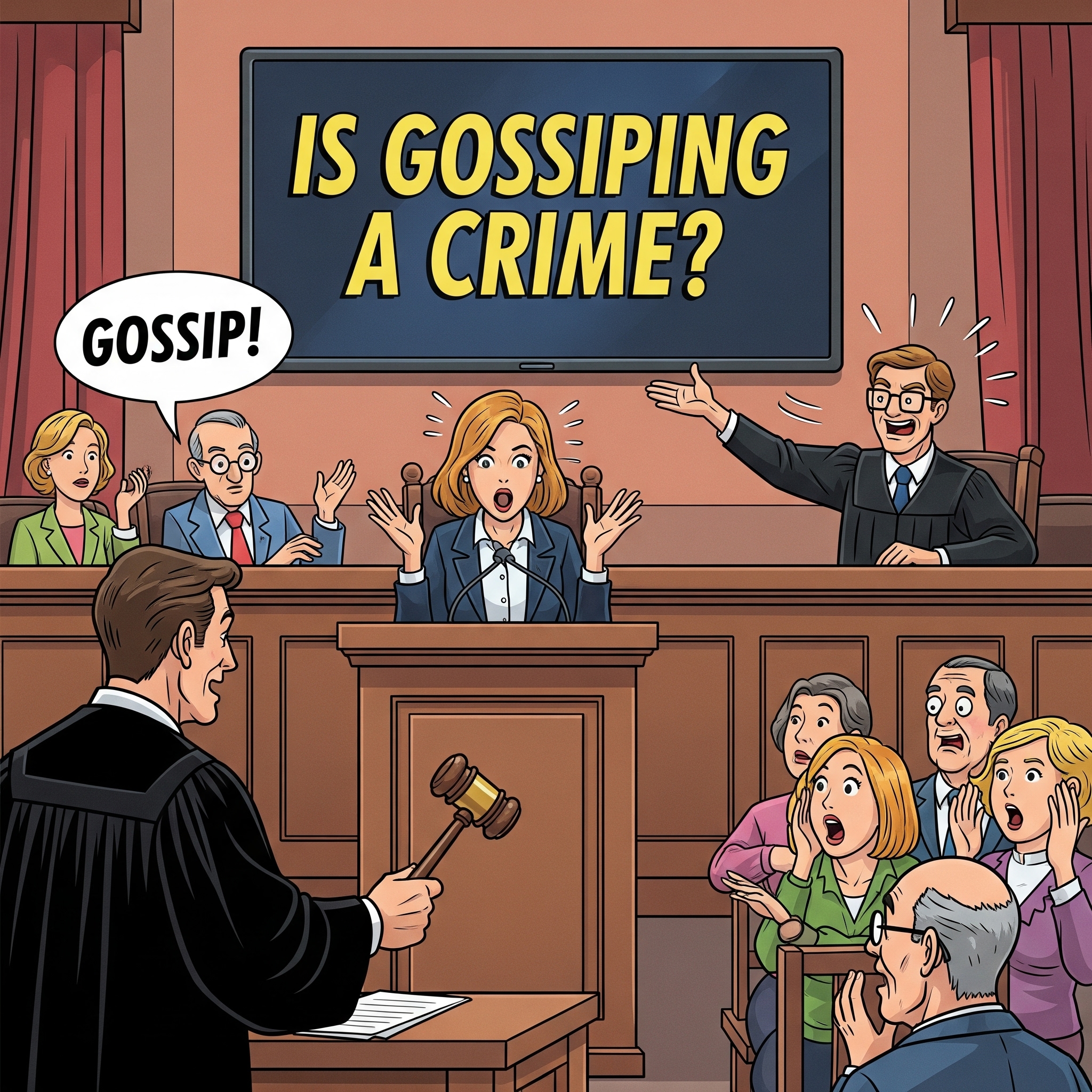 Is Gossiping a Crime? – Lex Rex Ph